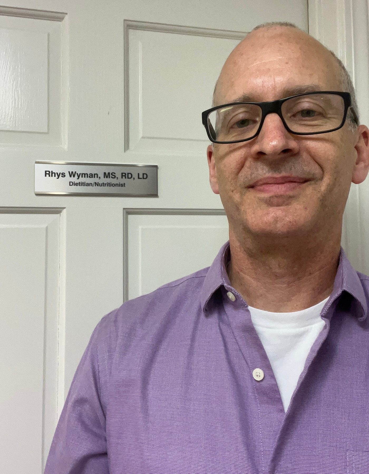 Rhys Wyman, Ms, RD, LD | Nutrition Factory